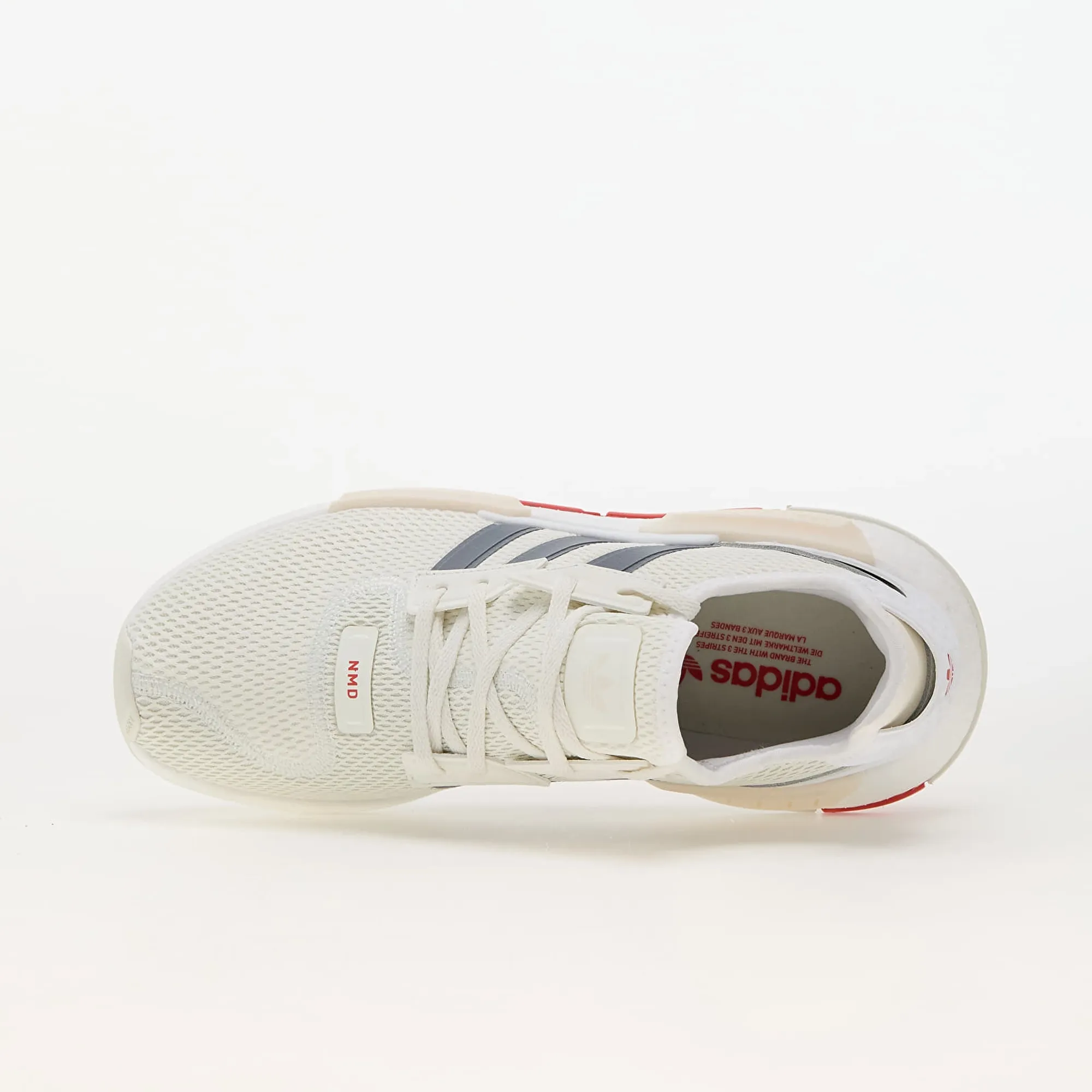 adidas Originals Sneakers Adidas Nmd_G1 White Tint/ Grey/ Preloved Red ...
