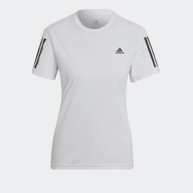 adidas Own The Run T Shirt Ladies - White | HB9380 | FOOTY.COM
