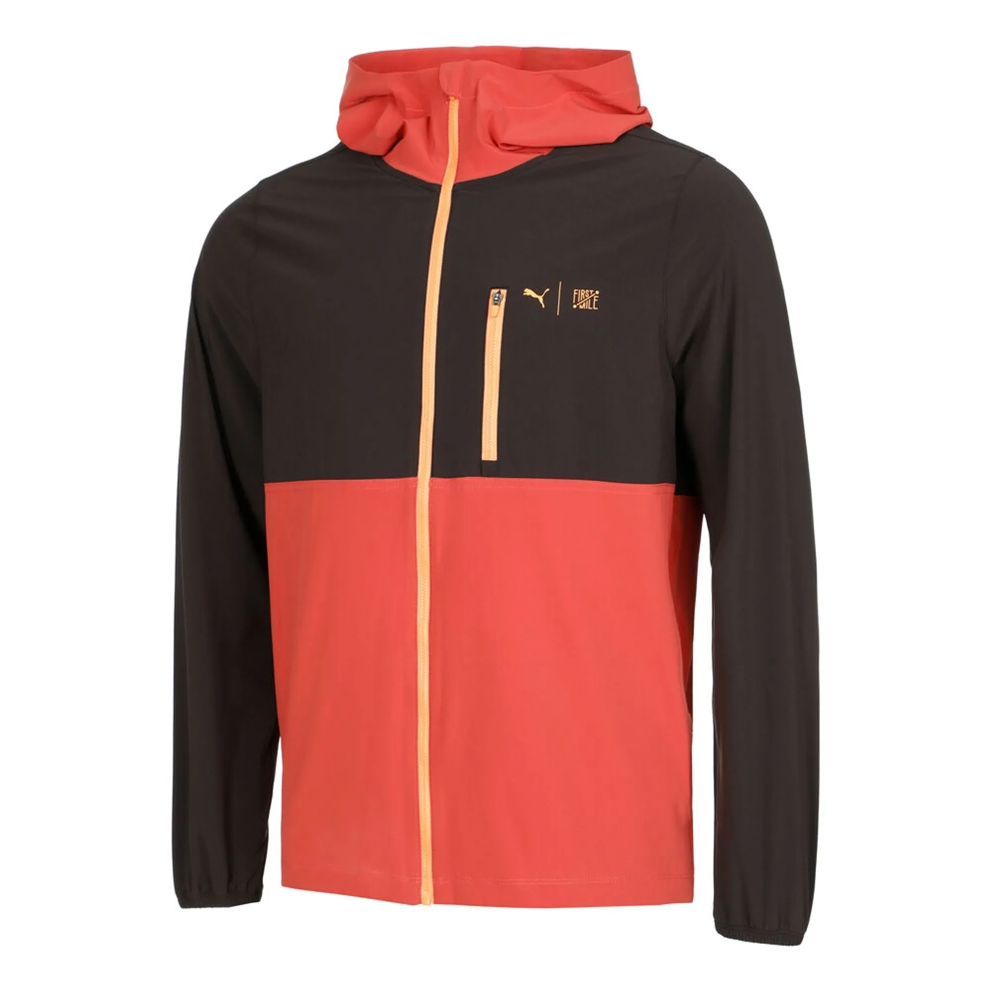 Puma First Mile Woven Running Jacket Men - Black, Red | 523917_51 ...