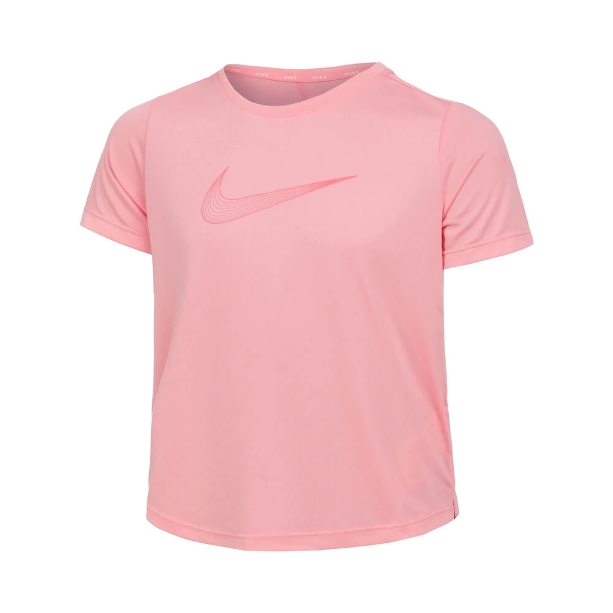 Nike Dri-Fit One GX Running Shirt Girls - Pink | DD7639-611 | FOOTY.COM