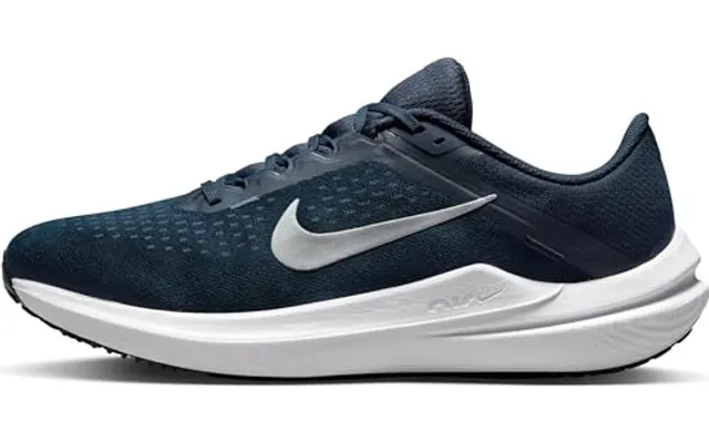 Nike Winflo 10 Neutral Running Shoe Men - Dark Blue, White | DV4022-400 ...