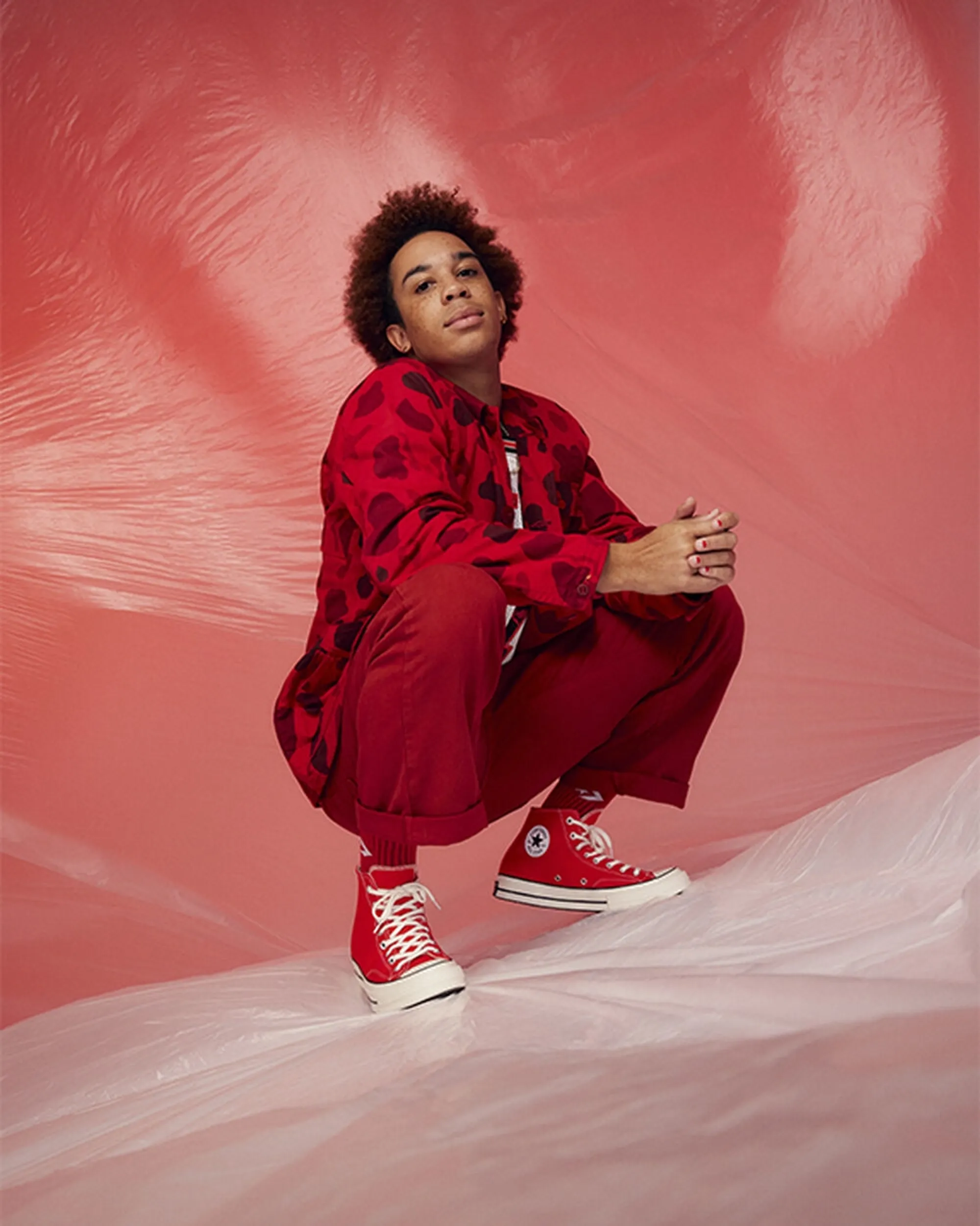 Converse Chuck 70 Canvas - Red | A06525C | FOOTY.COM