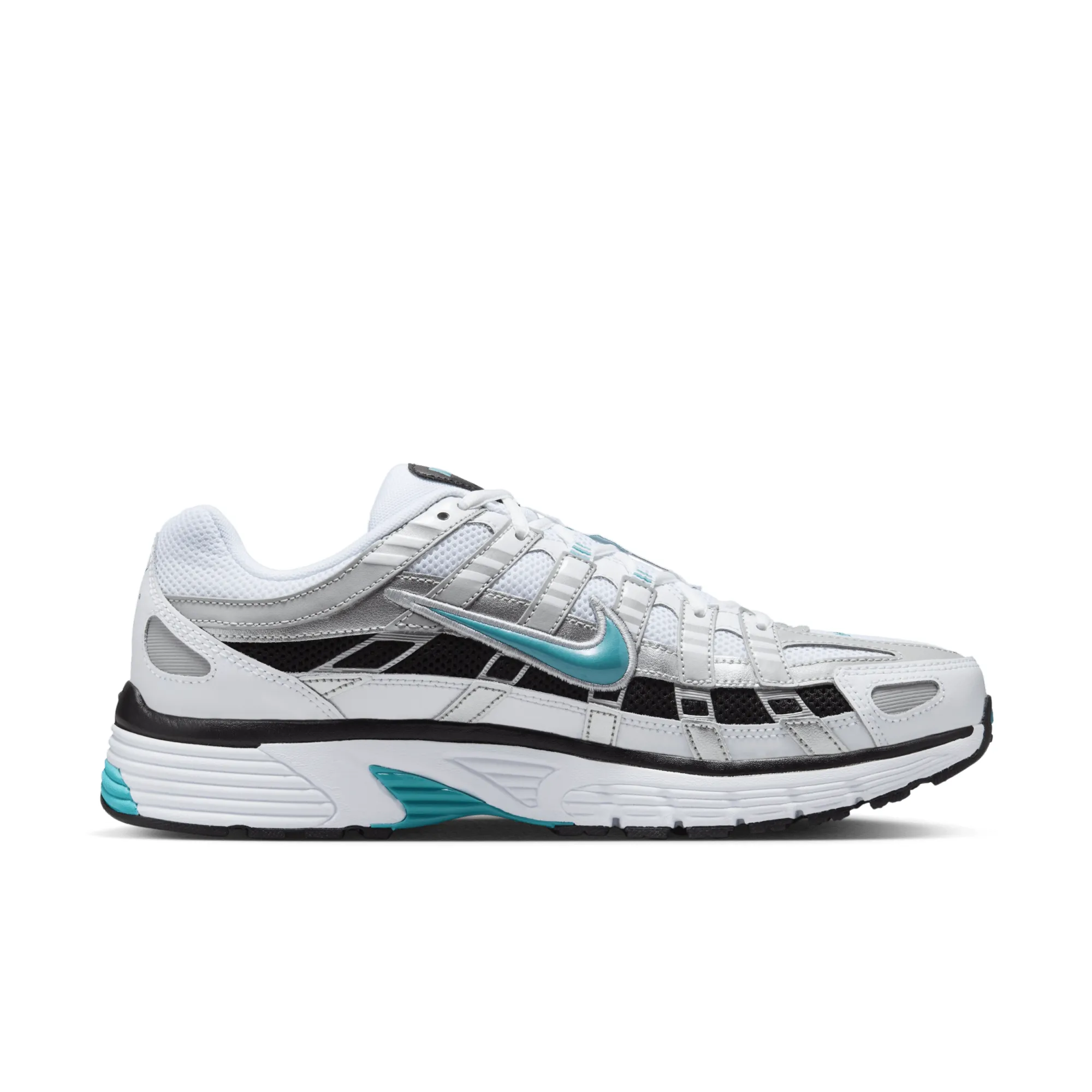 Nike P-6000 Trainer - Silver - Size 7 - Silver | CD6404-103 | FOOTY.COM