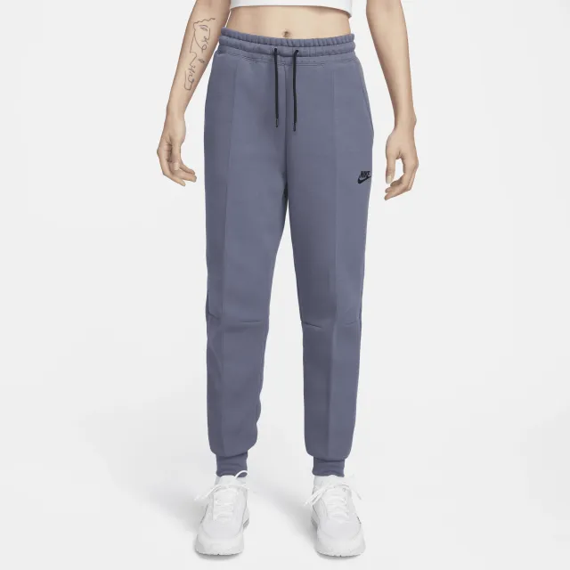 Nike Women's Mid Rise Joggers Sportswear Tech Fleece | FB8330-003 ...