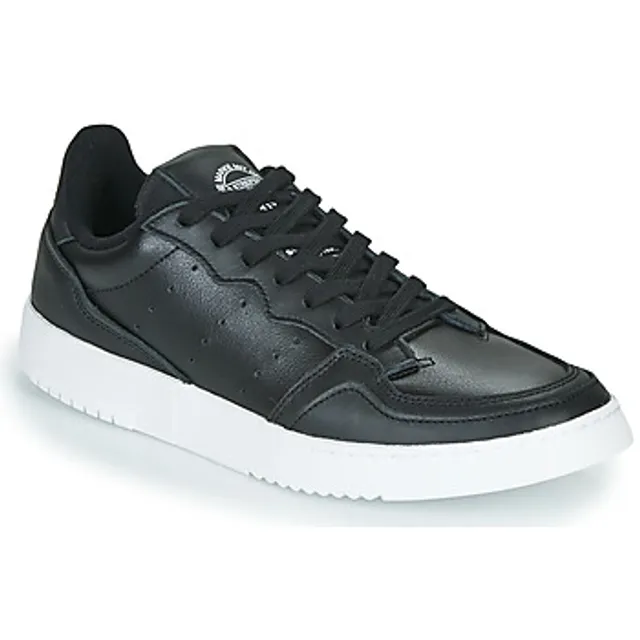 adidas Originals adidas SUPERCOURT women's Shoes (Trainers) in Black ...