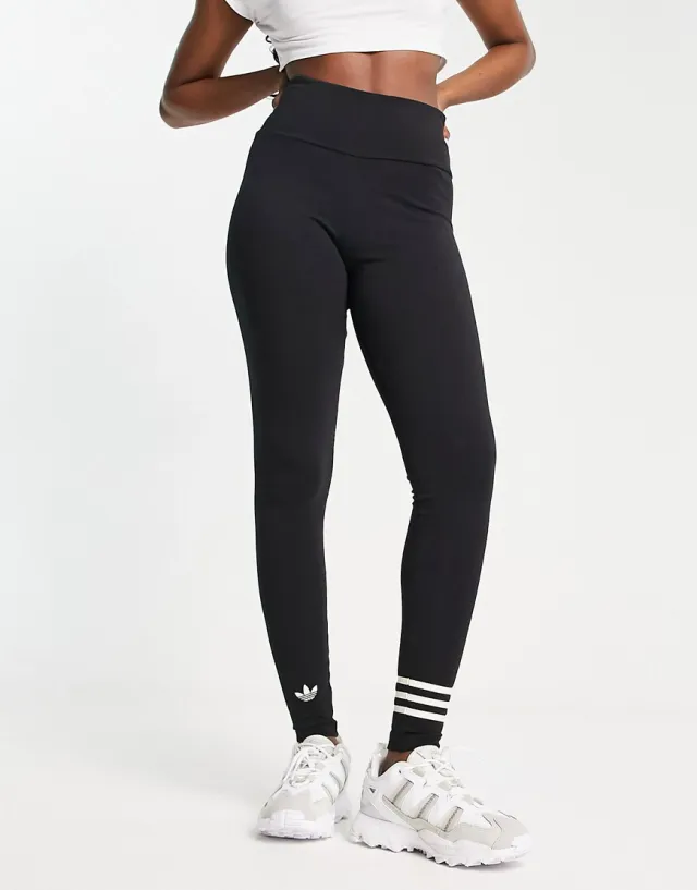 adidas Originals neuclassics leggings in black | IB7313 | FOOTY.COM