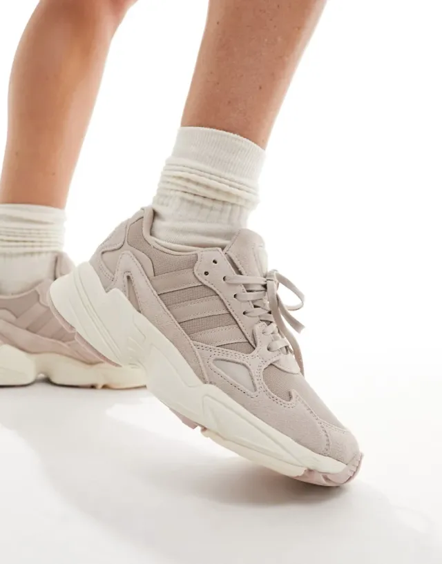 adidas Originals Sneakers Adidas Falcon W Wonder Taupe/ Wonder Taupe ...