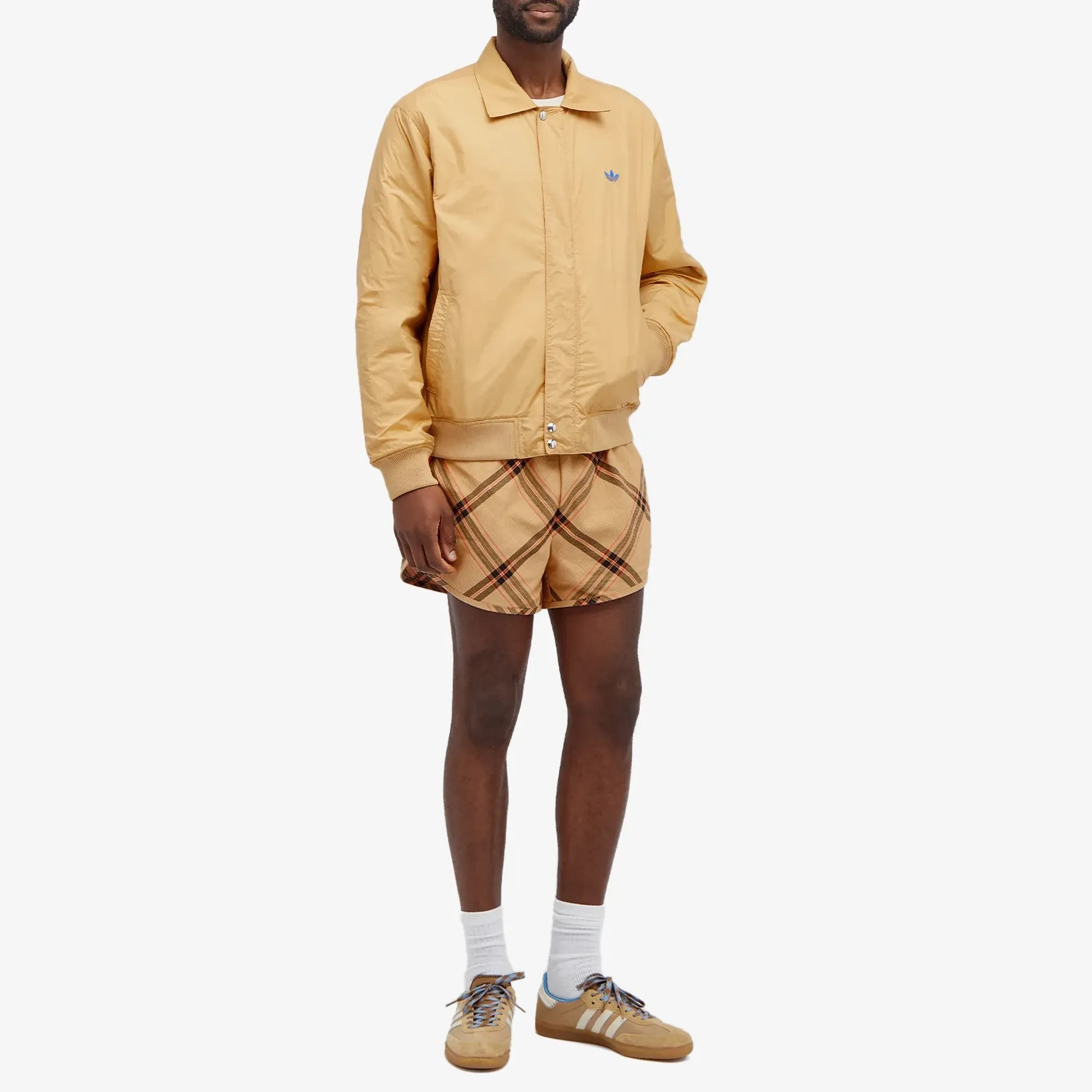 adidas Originals Adidas x Wales Bonner Reversible Harris Jacket Beige ...