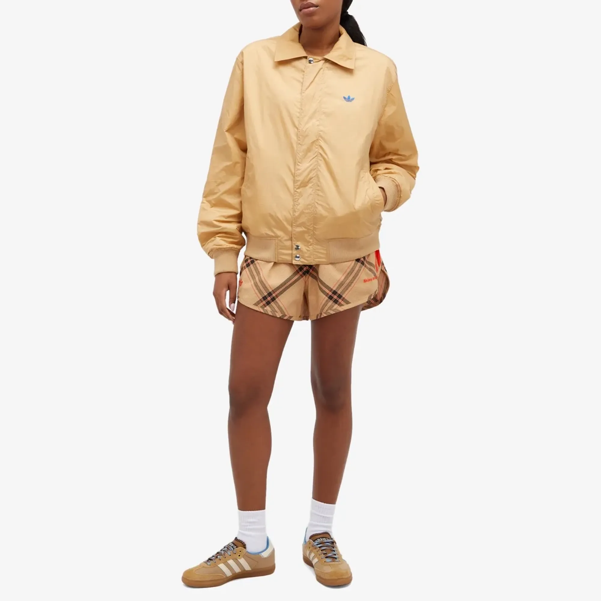 adidas Originals Adidas x Wales Bonner Reversible Harris Jacket Beige ...