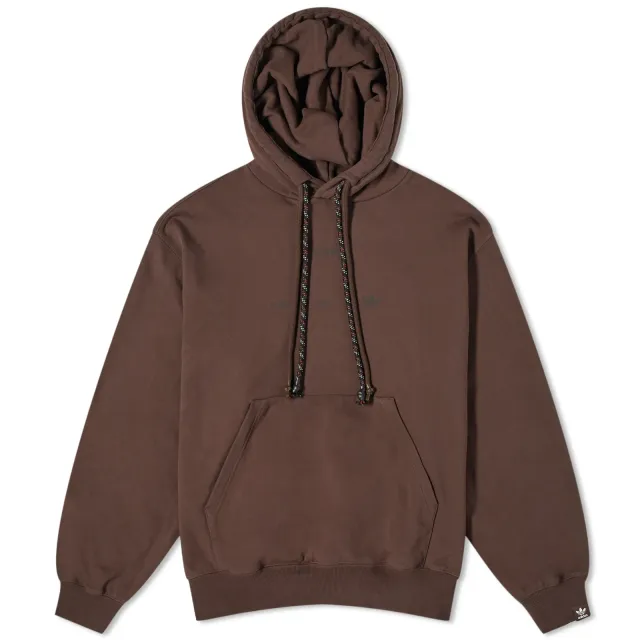 adidas Originals Adidas X Song For The Mute Hoody Men Hoodies Brown ...
