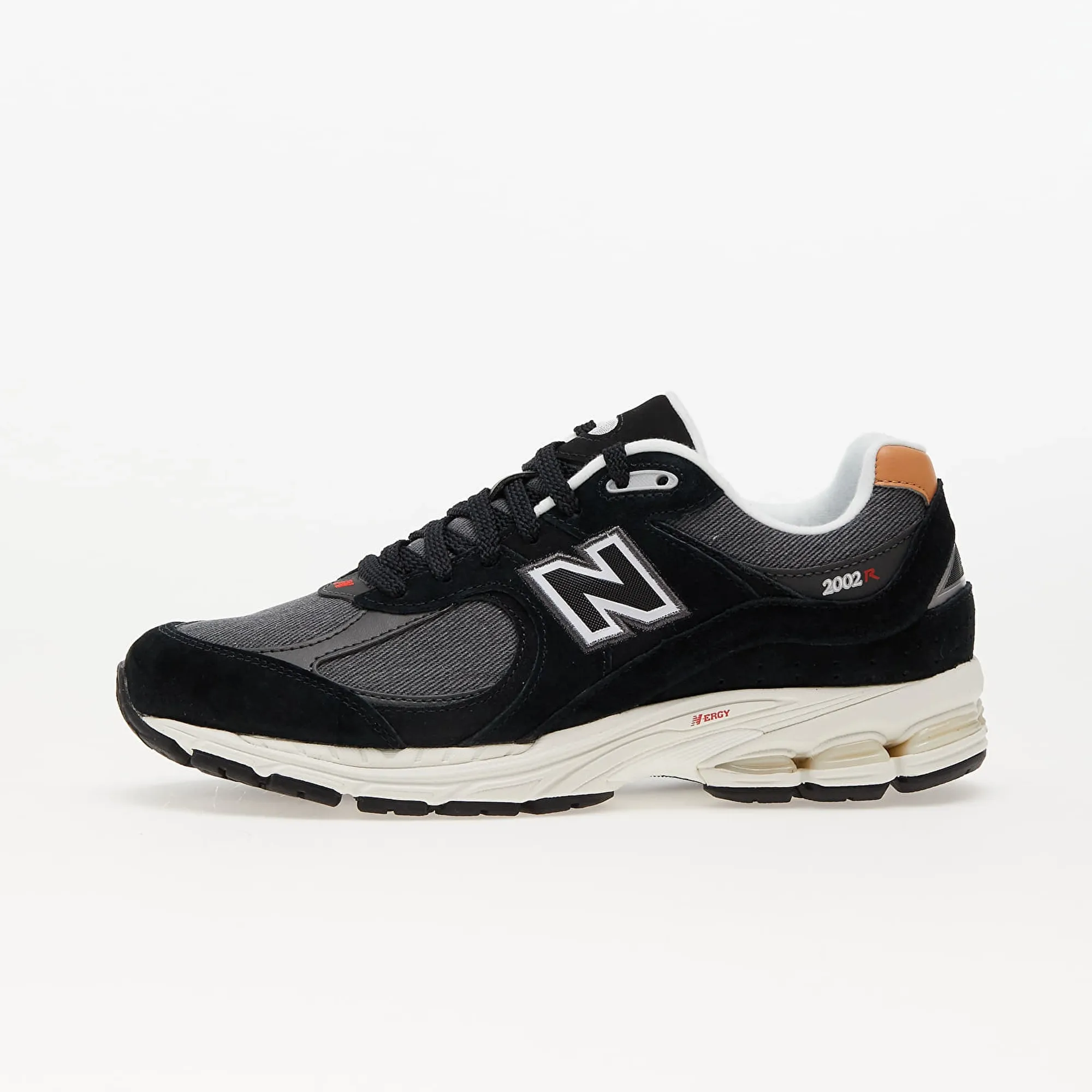 New Balance Unisex 2002R in Black/Brown/Grey Suede/Mesh | M2002REB ...