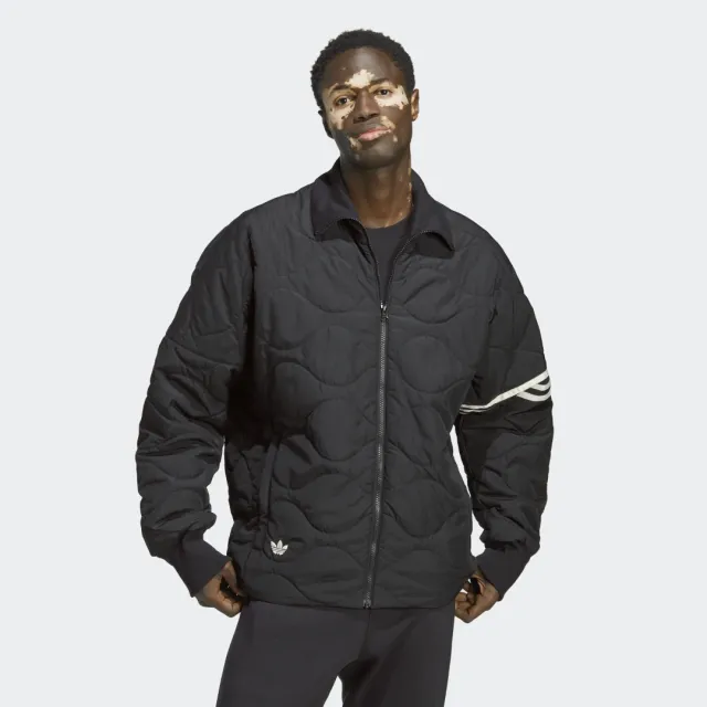 Jacket Adidas Neuclassics Jacket Black/ Wonder White L | HR8696 | FOOTY.COM