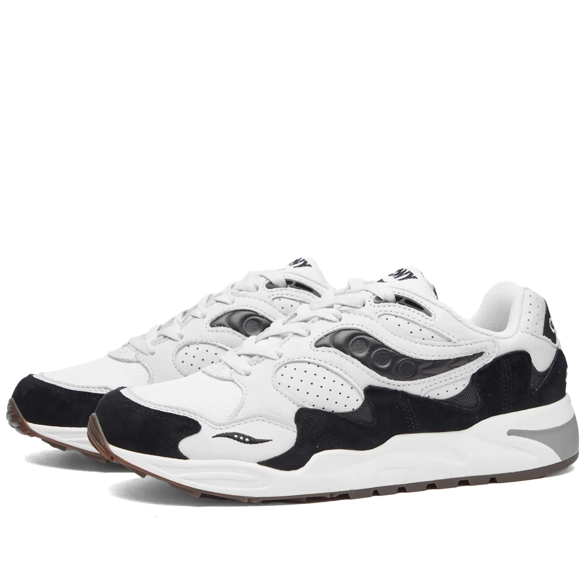 Saucony Men's Grid Shadow 2 Grey/Black | S70773-3 | FOOTY.COM