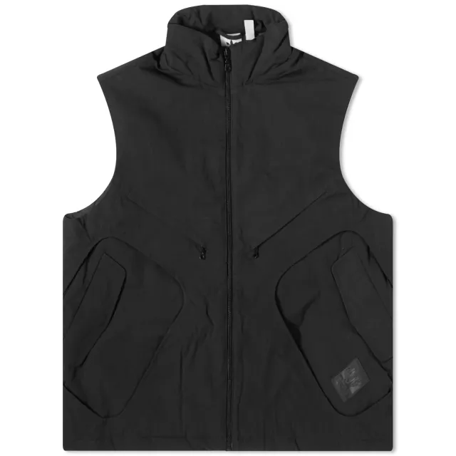 Adidas Men's Adventure Premium Vest Black | IJ0721 | FOOTY.COM