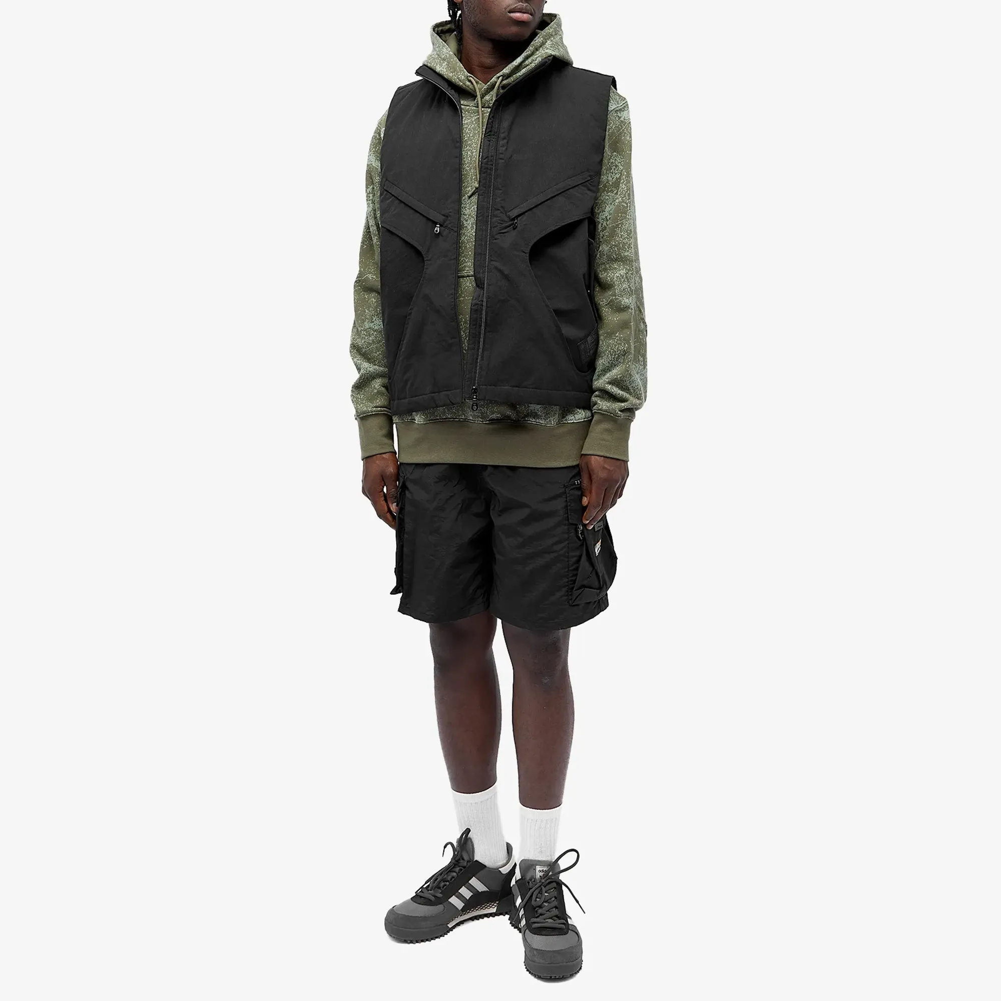 Adidas Men's Adventure Premium Vest Black | IJ0721 | FOOTY.COM