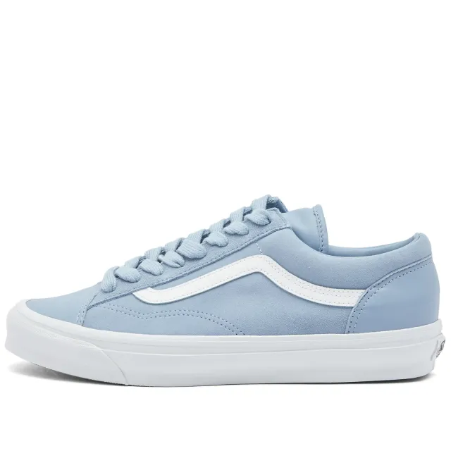 Vans Men's OG Style 36 LX Suede Leather Dusty Blue | VN000C4RDSB1 ...