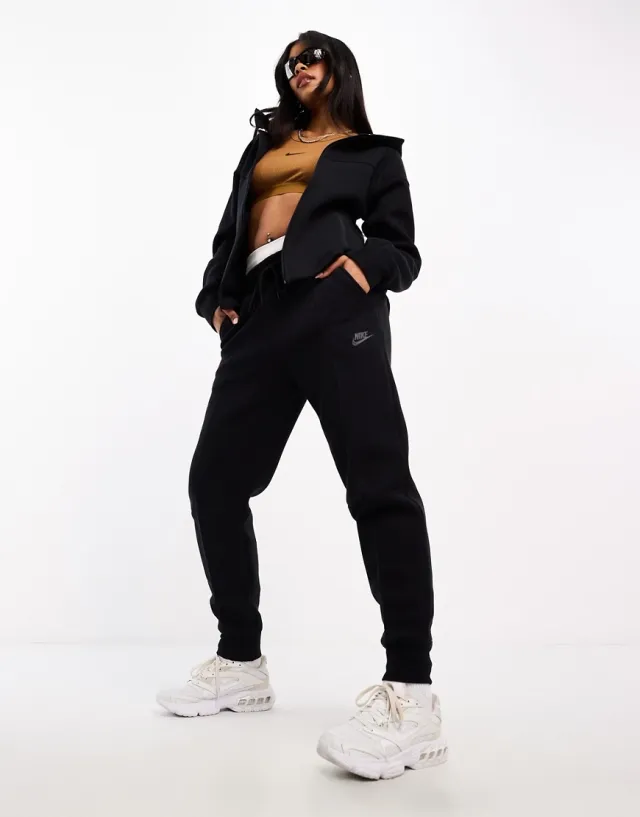 Nike Tech Fleece Joggers In Black | FB8330-010 | FOOTY.COM