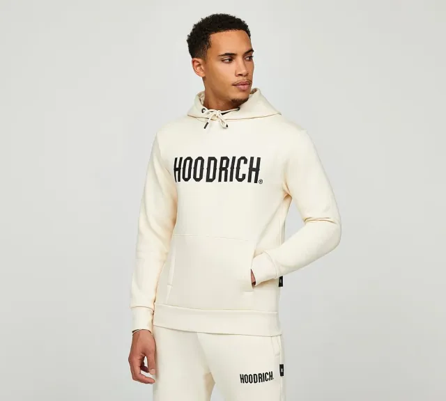 Hoodrich OG Core Overhead Hoodie - Beige - Size S - Cream | HR - 0423 ...