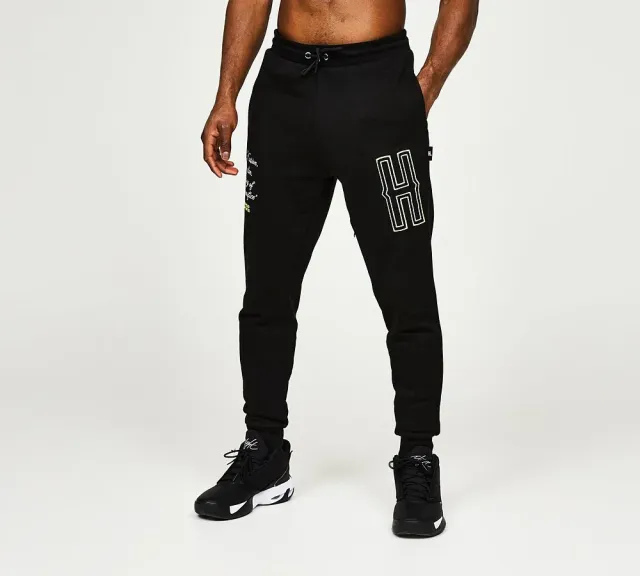 Hoodrich OG Pulse Fleece Jogger - Black - Size S - Black | HR-0123-0225 ...