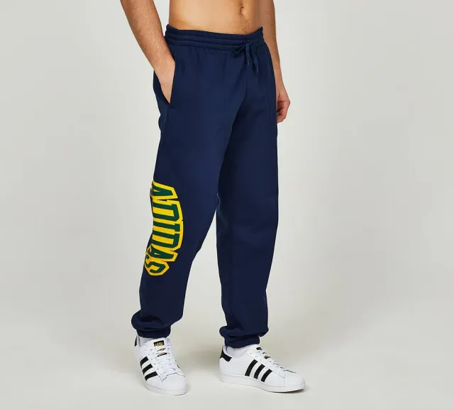 adidas Originals Varsity Jogger - Navy - Size S - Navy | IS0196 | FOOTY.COM