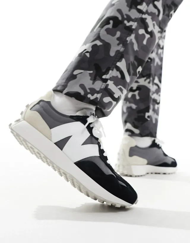 New Balance MS327 Trainer - Grey - Size 11 - Grey | U327FE | FOOTY.COM