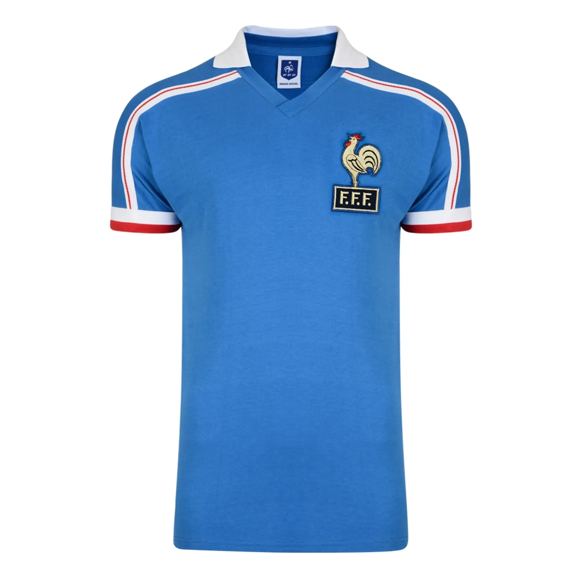 Score Draw France 1986 Coupe du Monde Maillot | FRA86HWCFSS | FOOTY.COM