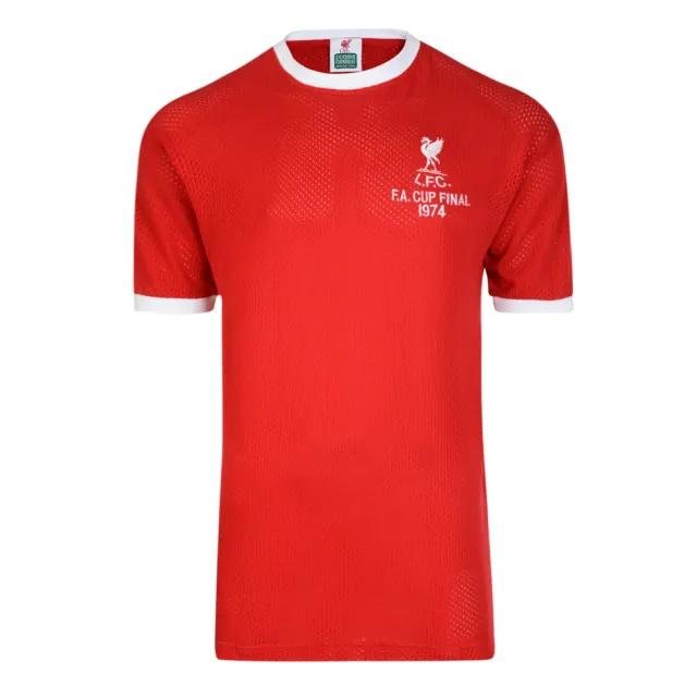 Score Draw Liverpool Mens SS FA Cup Final Shirt 1974/75 ...