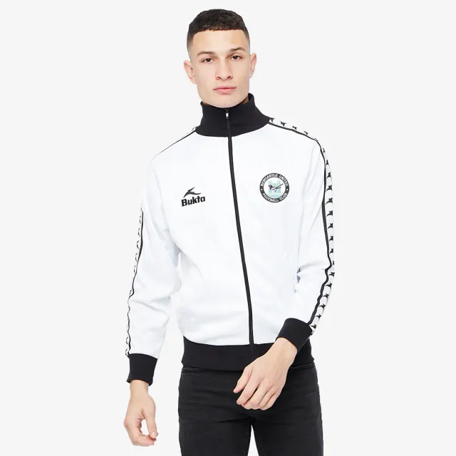 Score Draw Newcastle United 1978 Bukta Track Jacket | NEWC78ABUKTJ ...