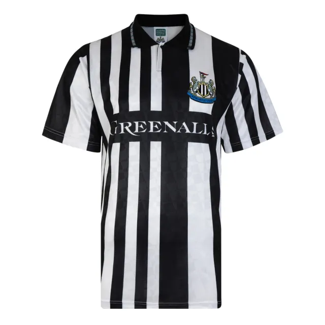 Score Draw Castore NUFC 90 Shir Sn99 - Black L | NEWC90HPYSS | FOOTY.COM