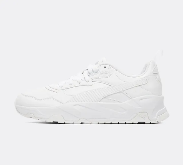 Puma Trinity Trainer - White - Size 11 - White | 396839_01 | FOOTY.COM