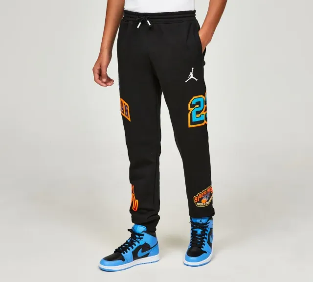 Nike Jordan Jordan Junior Patch Jogger - Black - Size XL/B - Black ...