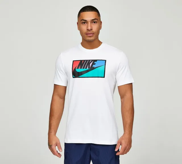 Nike Patch HBR T-Shirt - White - Size XS - White | FJ1121-100 | FOOTY.COM