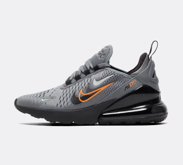Nike Junior Air Max 270 Trainer - Grey - Size 5 - Grey | FN7786-001 ...