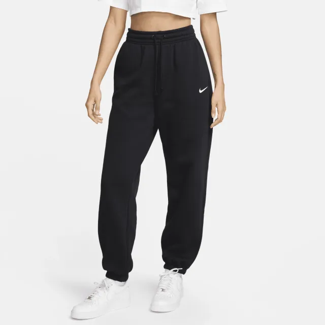 Nike WMNS Phoenix Fleece High-Waisted Oversized Sweatpants | FZ5996-010 ...
