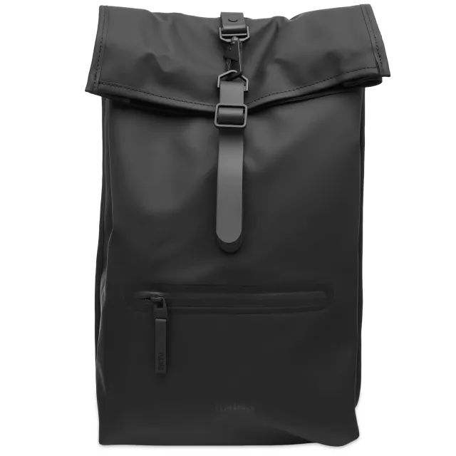 Rains 13320 Waterproof Rolltop Backpack In Khaki-Green | 13320-01 ...