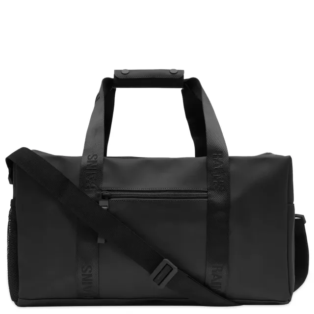 RAINS Men's Trail Gym Bag Black | 14380-01 | FOOTY.COM