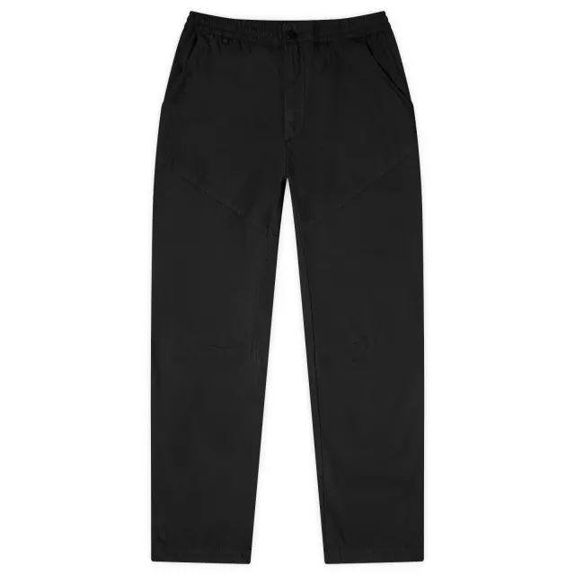 C.P. Company Men's Micro Reps Carpenter Trosuer Black | 16CMPA066A ...