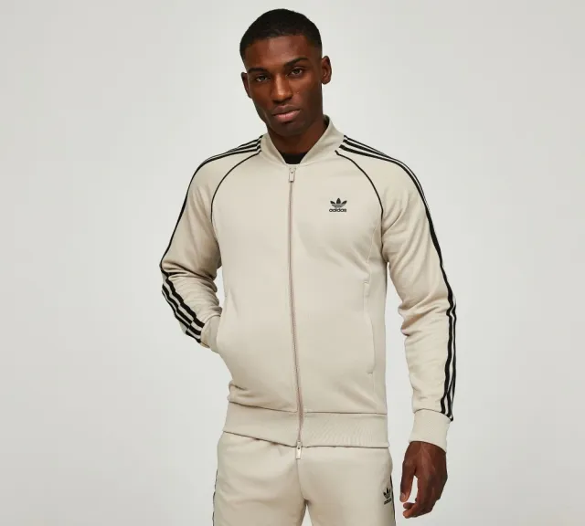 adidas Originals Adicolor Classics SST Track Top - Beige - Size M ...