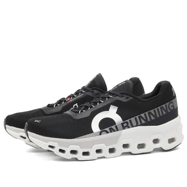 Sneakers On M Cloudmonster 2 Black/ Frost Eur 48 | 3ME10121197 | FOOTY.COM