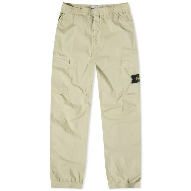 Stone Island Pants Men Cargo Pants Green | 801531303-V0051 | FOOTY.COM
