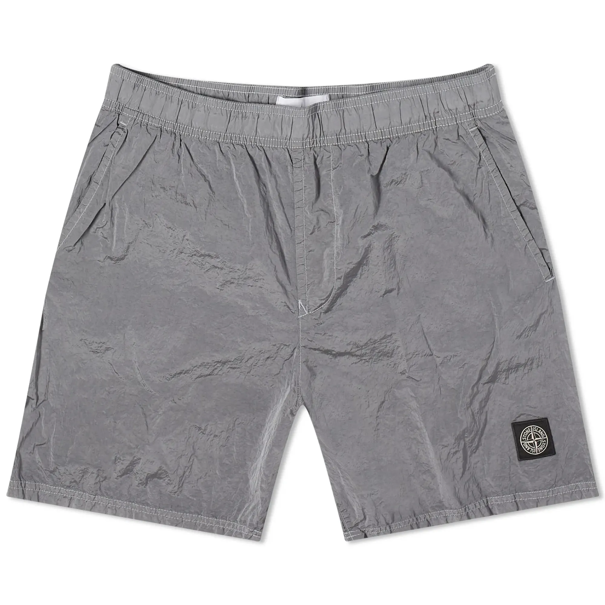 Stone Island Men's Nylon Metal Shorts Sky Blue | 8015B0943-V0041 ...