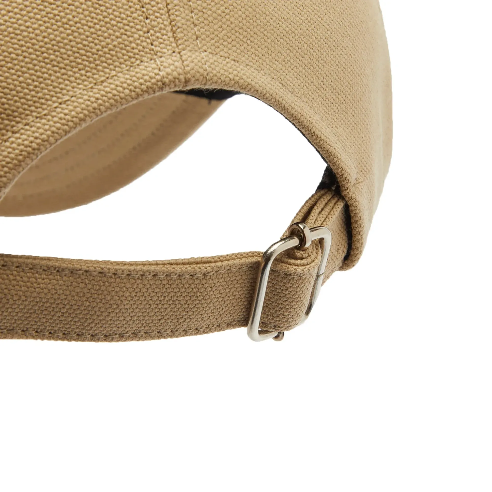Crocs A.P.C. Men's Charlie Logo Cap Dark Beige | COCPR-M24069-BAC ...