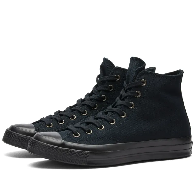 Converse Chuck 70 Vintage Canvas - Black | 168928C | FOOTY.COM
