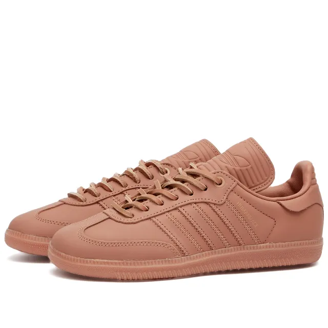 adidas Originals x Pharrell Williams Humanrace Samba, Pink | IE7290 ...