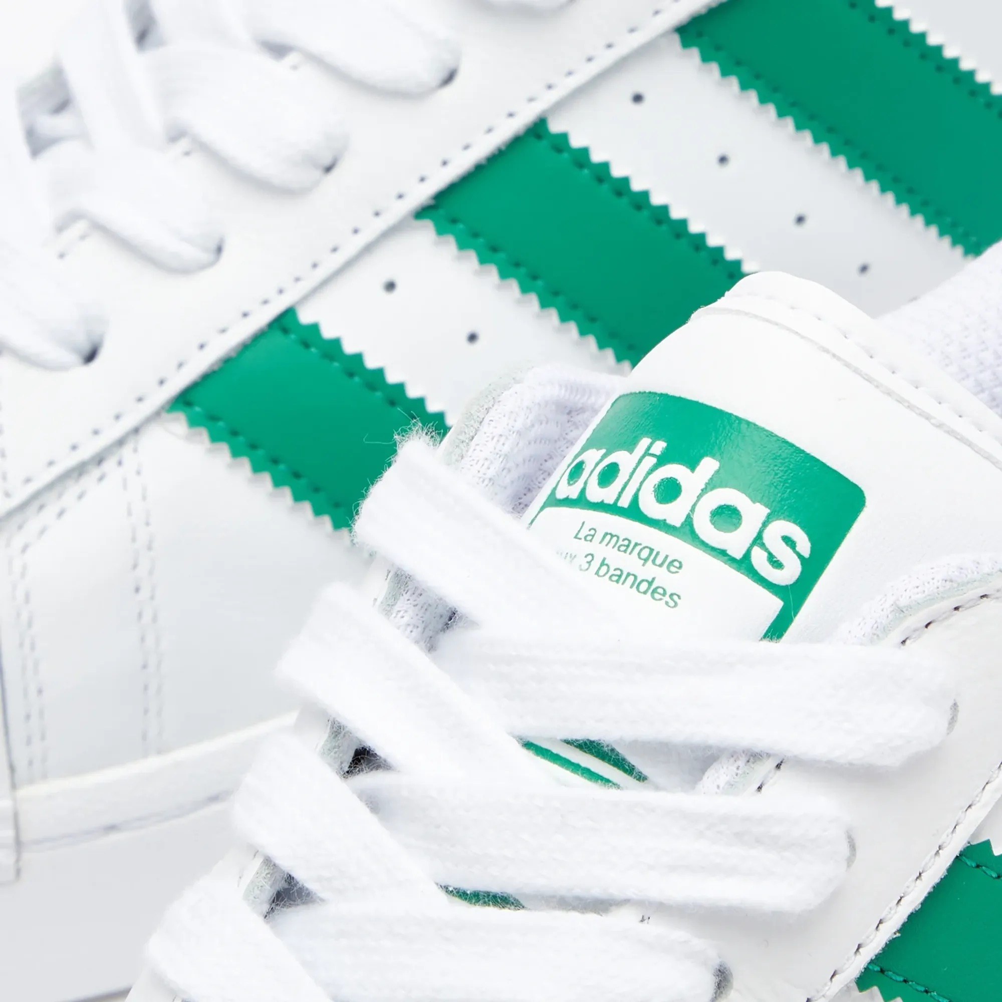Adidas Women's Superstar Xlg W Semi Court Green &White | IF3002 | FOOTY.COM