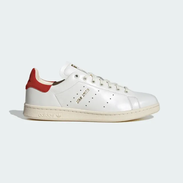 Adidas Men's Stan Smith Lux Cloud White/Cream White/Red | IF8846 ...