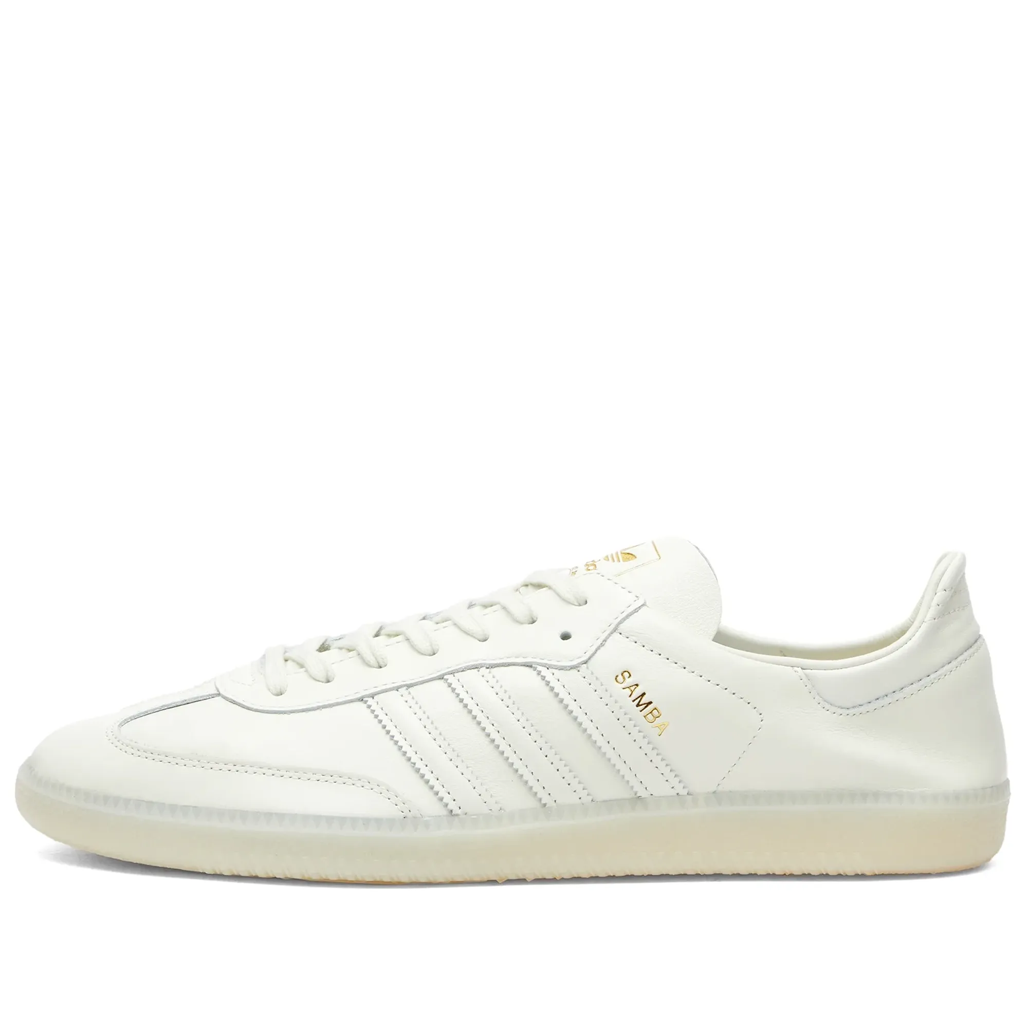 Adidas SAMBA DECON Ivory/Ivory/Gold Met. | IG6171 | FOOTY.COM