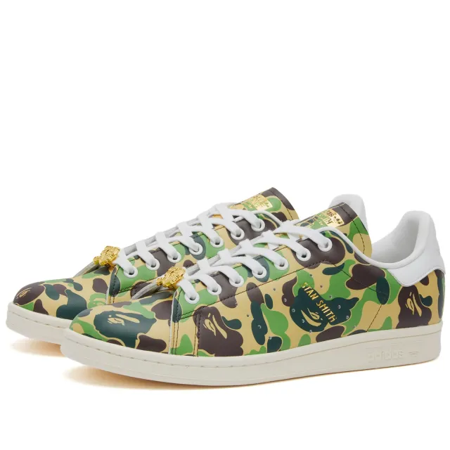 Adidas x BAPE Stan Smith Camouflage | IG8949 | FOOTY.COM