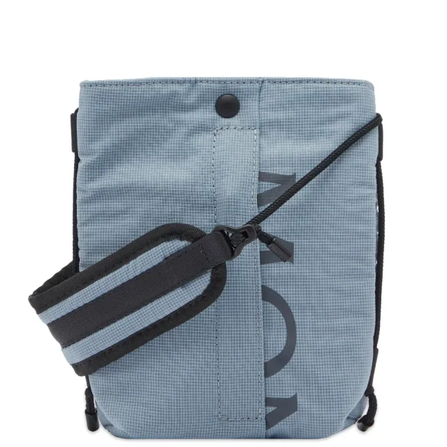 Moncler Men's Alchemy Cross Body Bag Blue | 5L000-M3409-03-715 | FOOTY.COM