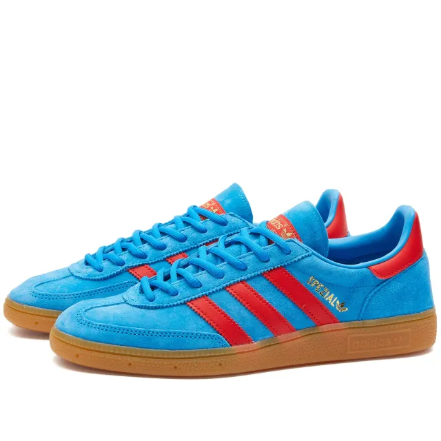Adidas Handball Spezial Bright Blue/Vivid Red | FX5675 | FOOTY.COM